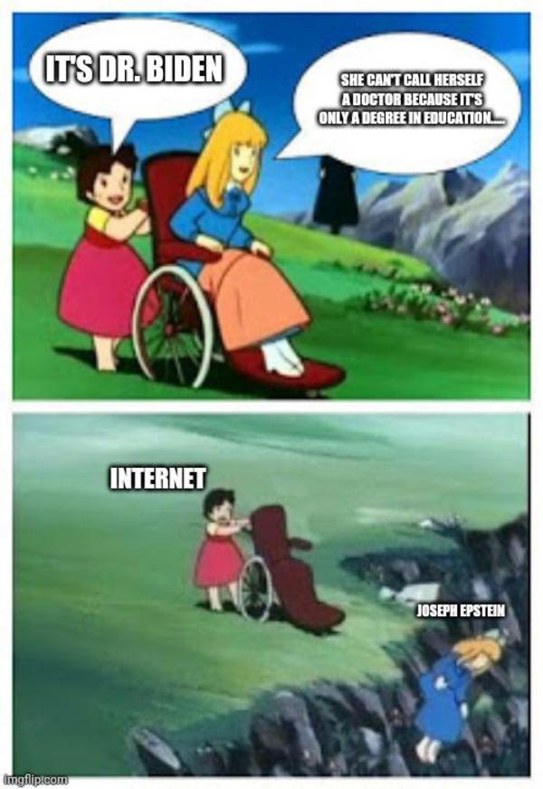 Seeya, Joseph | Heidi Pushes Clara Over Cliff | Know Your Meme