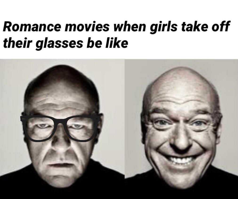 romance movies | Dean Norris' Reaction | Know Your Meme