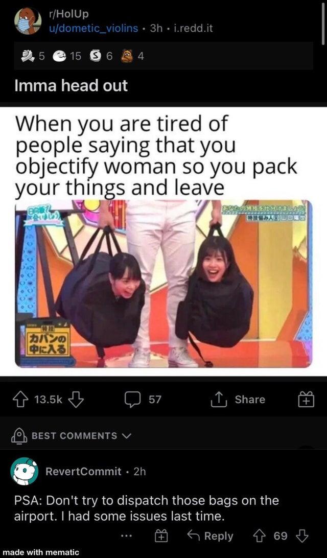 Cursed_Bags | Know Your Meme