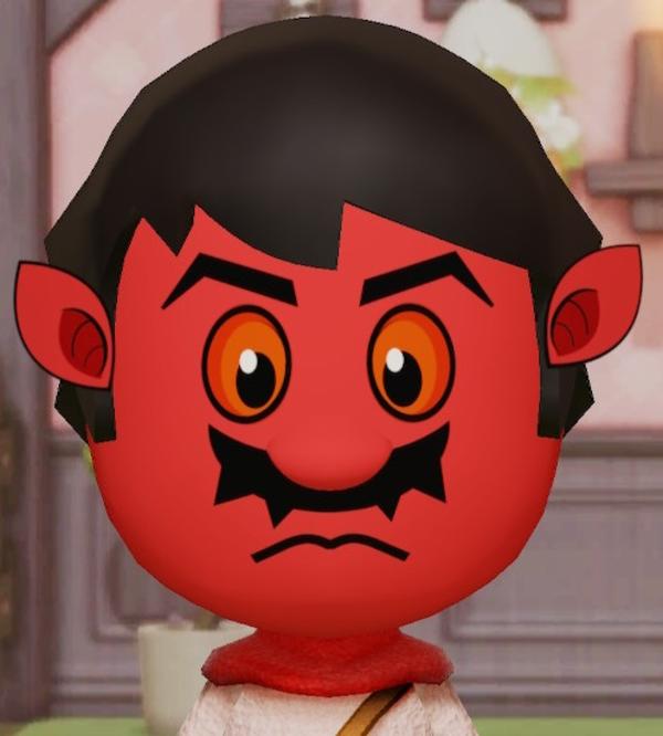 Evil Mario (Super Fighter M) | Miitopia Mii Maker | Know Your Meme