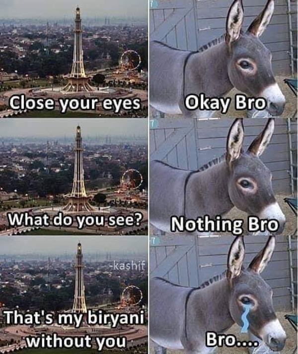 Hahahahaha | Close Your Eyes, Bro | Know Your Meme