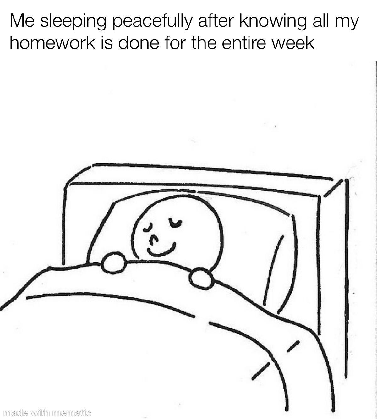 Peaceful sleep | /r/wholesomememes | Wholesome Memes | Know Your Meme