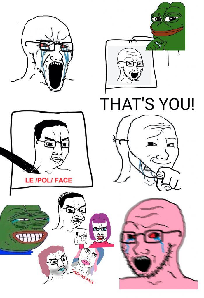 poljak (creation) | Poljak / Le /pol/ Face | Know Your Meme