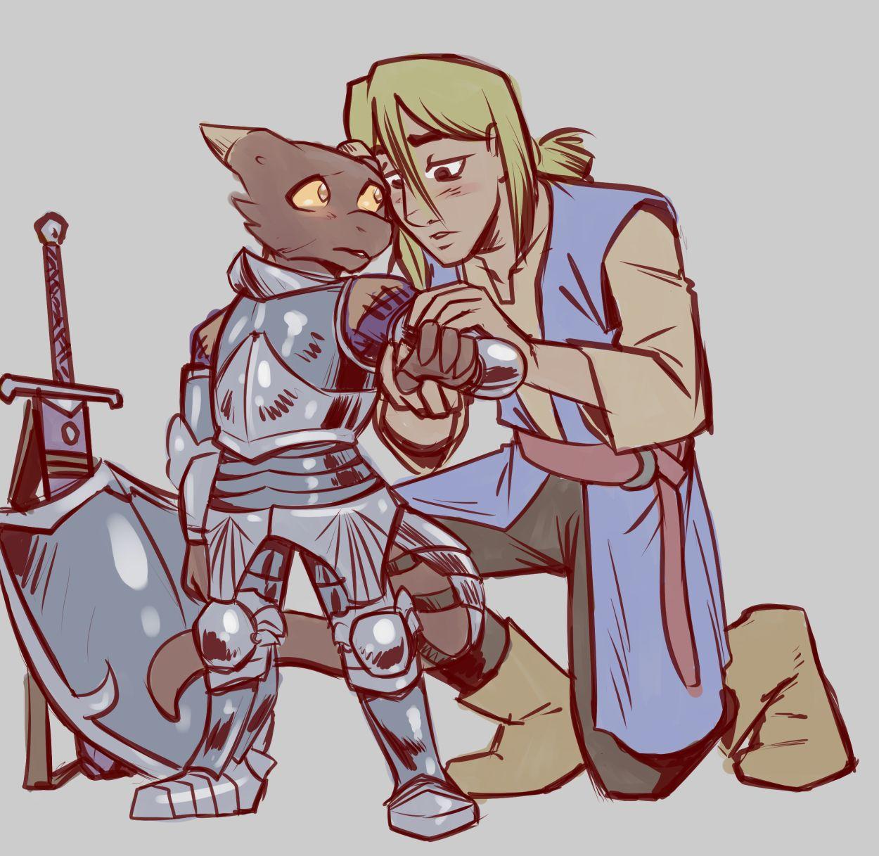 Kobold Squire Romance | Kobolds | Know Your Meme