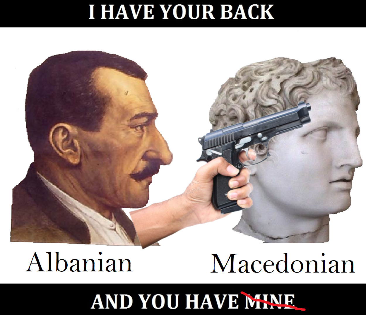 Albanian / Macedonian | Nordic / Mediterranean | Know Your Meme