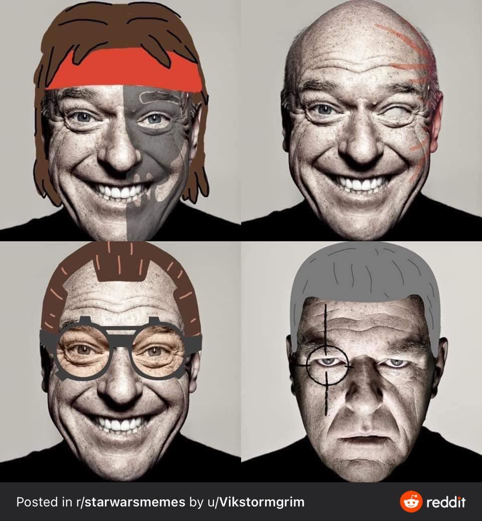 Clone Force 99 | Dean Norris' Reaction | Know Your Meme