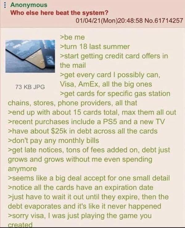 Beating the System | Know Your Meme