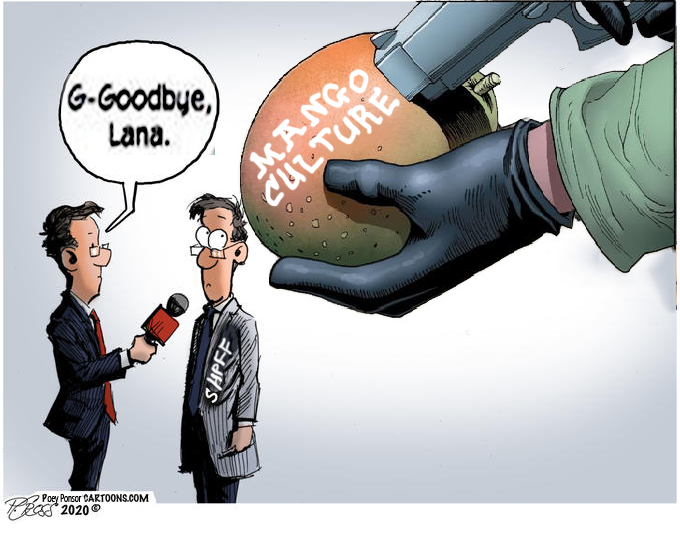 Mango Bad | Cancel Culture Gun | Know Your Meme