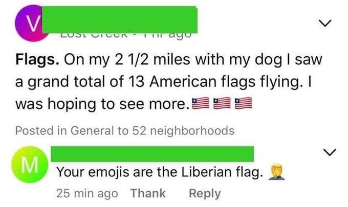 A True Patriot | Know Your Meme