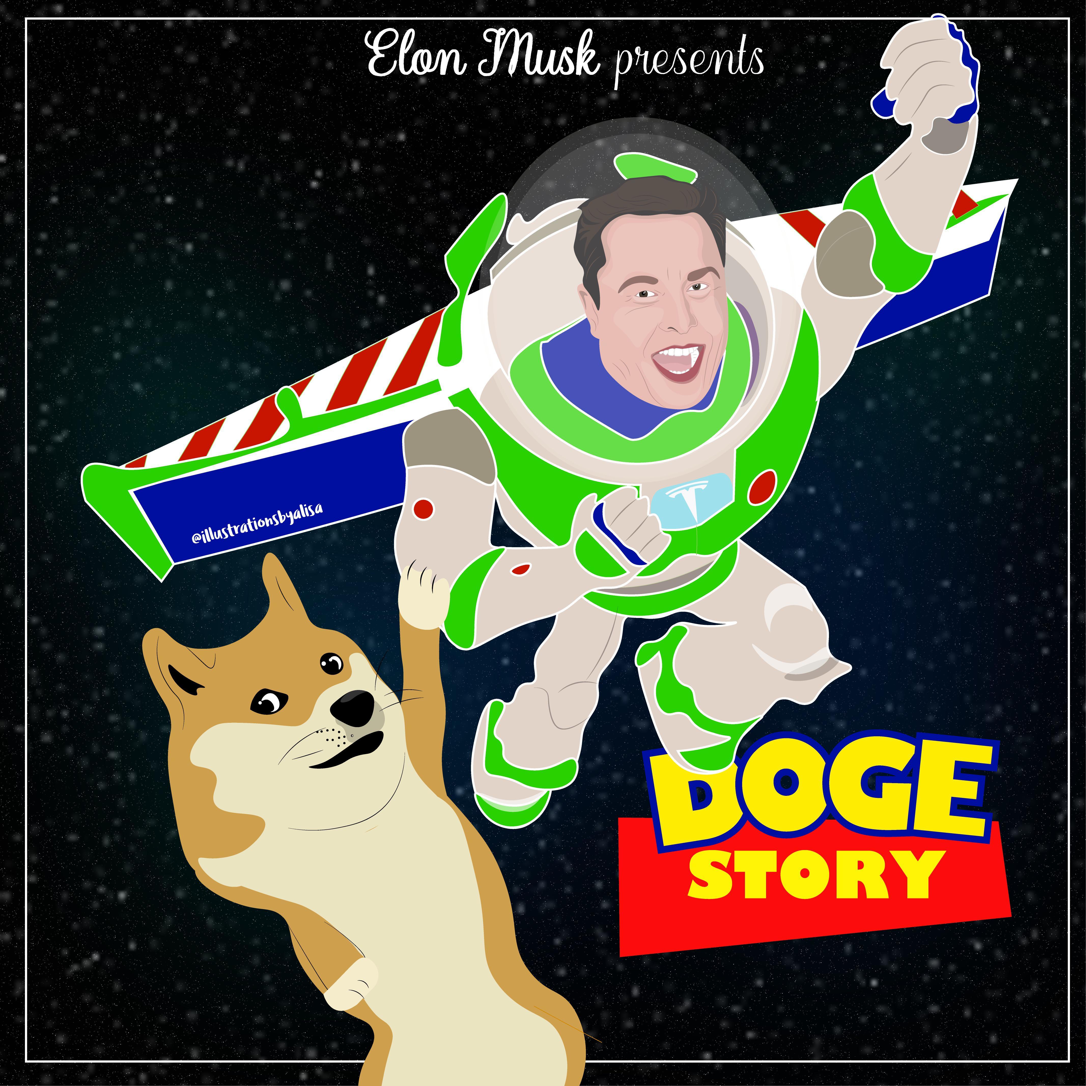 Will Elon take Doge to the Mars?! SNL MAY 8th #elonmusk #dogecoin # ...