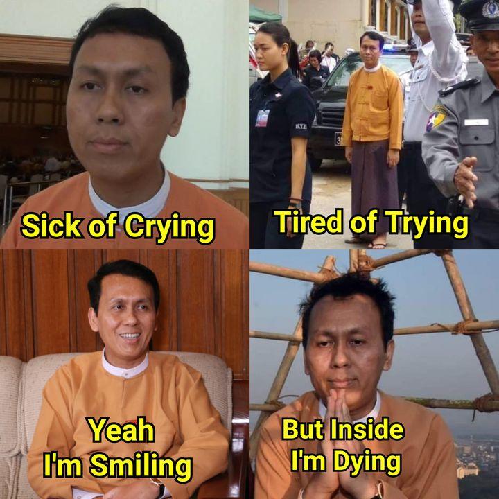 Tired of Trying | I'm Sick Of Crying But Inside I'm Dying | Know Your Meme