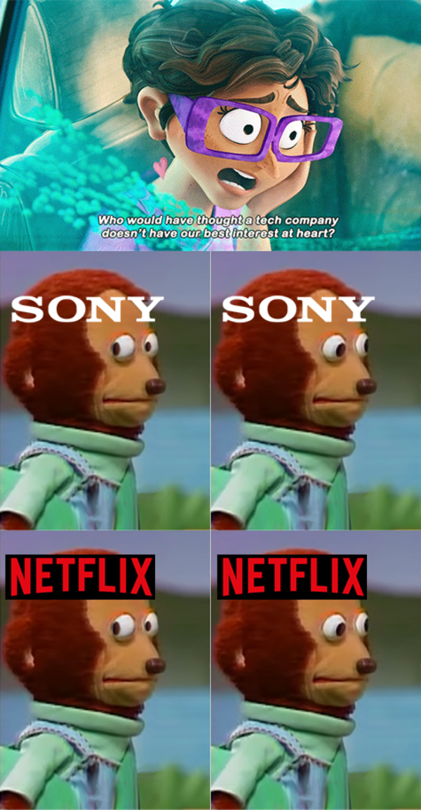 The Mitchells vs. the Machines | Awkward Look Monkey Puppet | Know Your ...