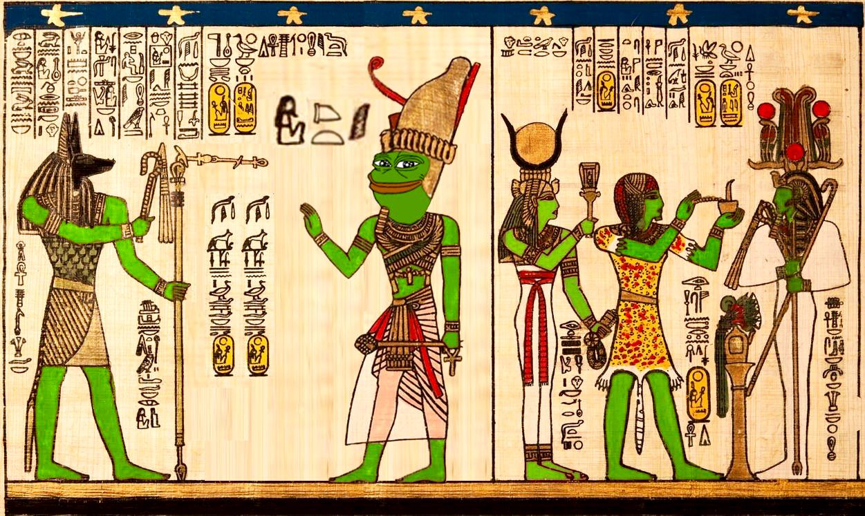 Ancient Kek | Cult of Kek | Know Your Meme