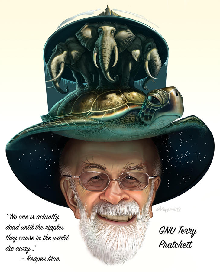 Terry Pratchhat | Discworld | Know Your Meme