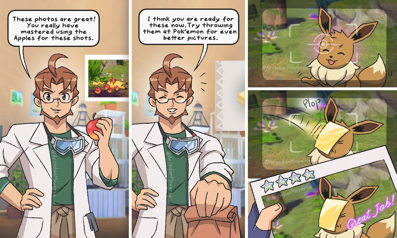 Looks like Professor Mirror has a new item for you to throw in Pokémon ...