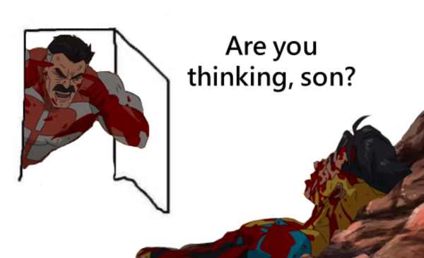 Are you thinking, Son? | Think, Mark | Know Your Meme