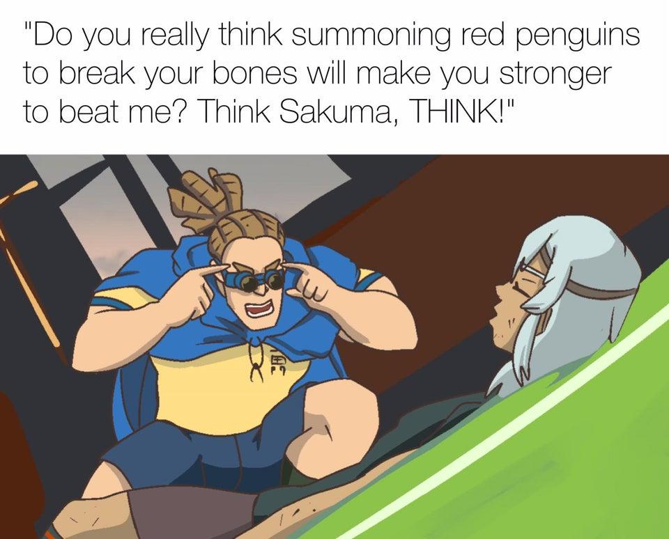 Think Sakuma! Think! | Think, Mark | Know Your Meme