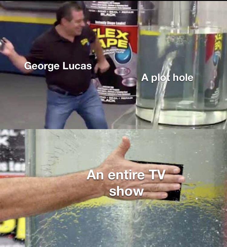 It’s a simplification if events, but yes | /r/PrequelMemes | Prequel ...