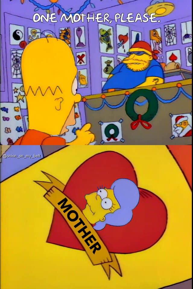 Happy Mother's Day! | Simpsons Bortposting® | Know Your Meme