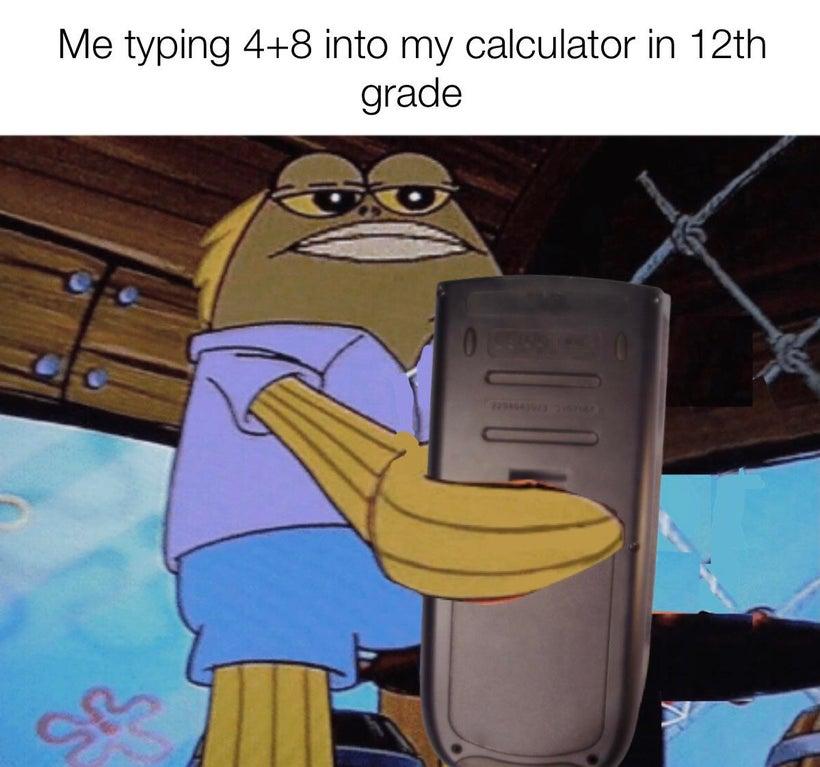 math | SpongeBob SquarePants | Know Your Meme