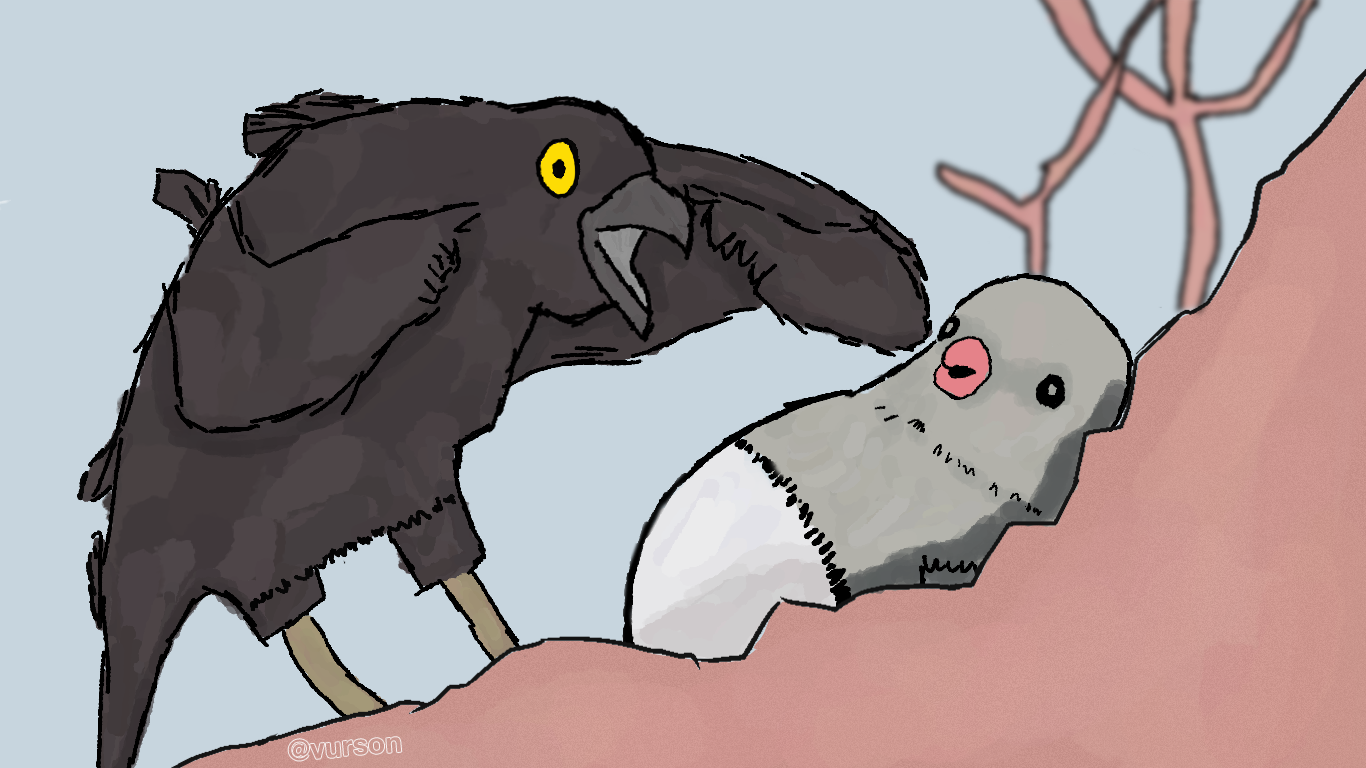 Think, annoyed bird | Think, Mark | Know Your Meme