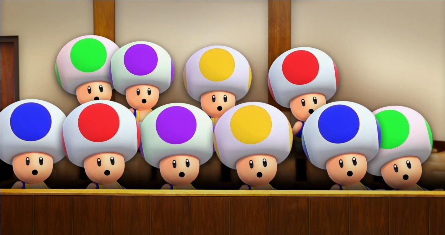 Toad Jury Reaction | Wario Elon Musk | Know Your Meme