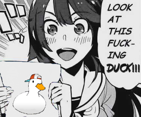 This duck. | Shuba Duck / Dancing Duck Oozora Subaru | Know Your Meme