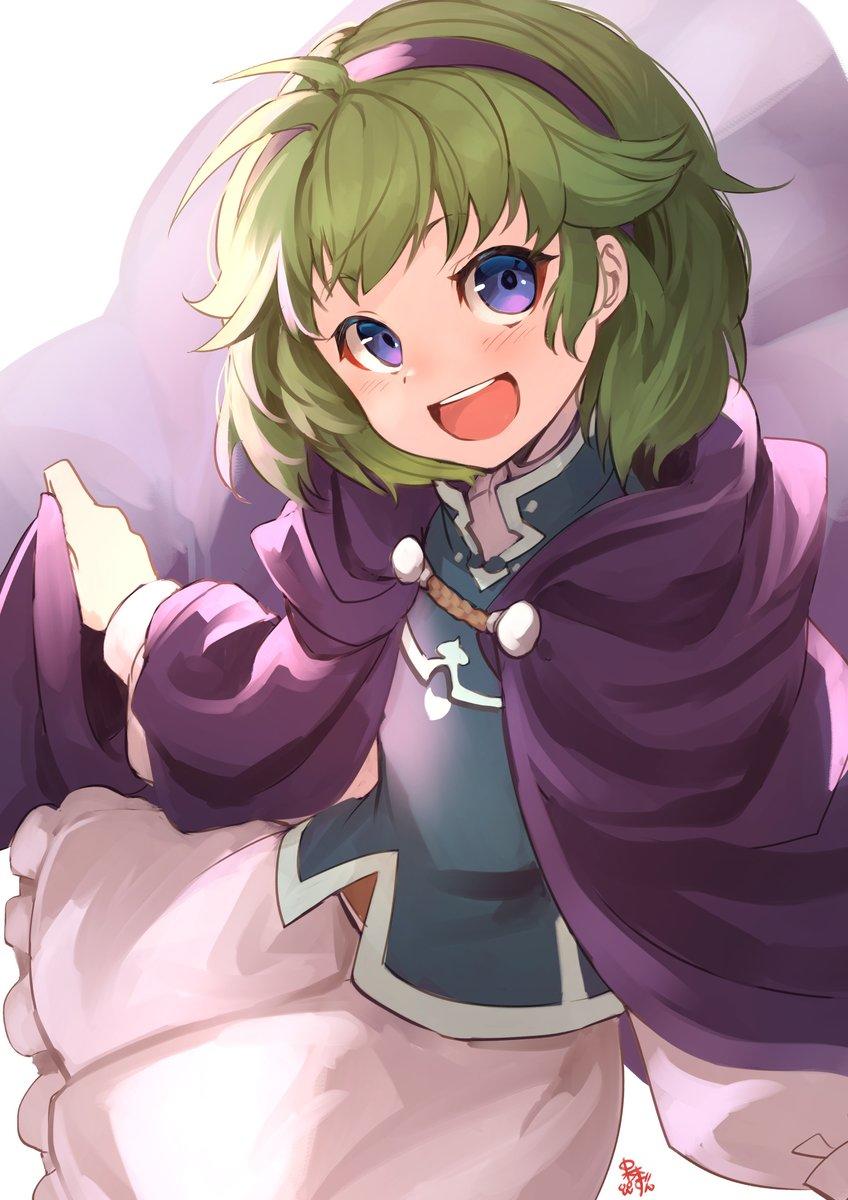 A happy Nino | Fire Emblem | Know Your Meme