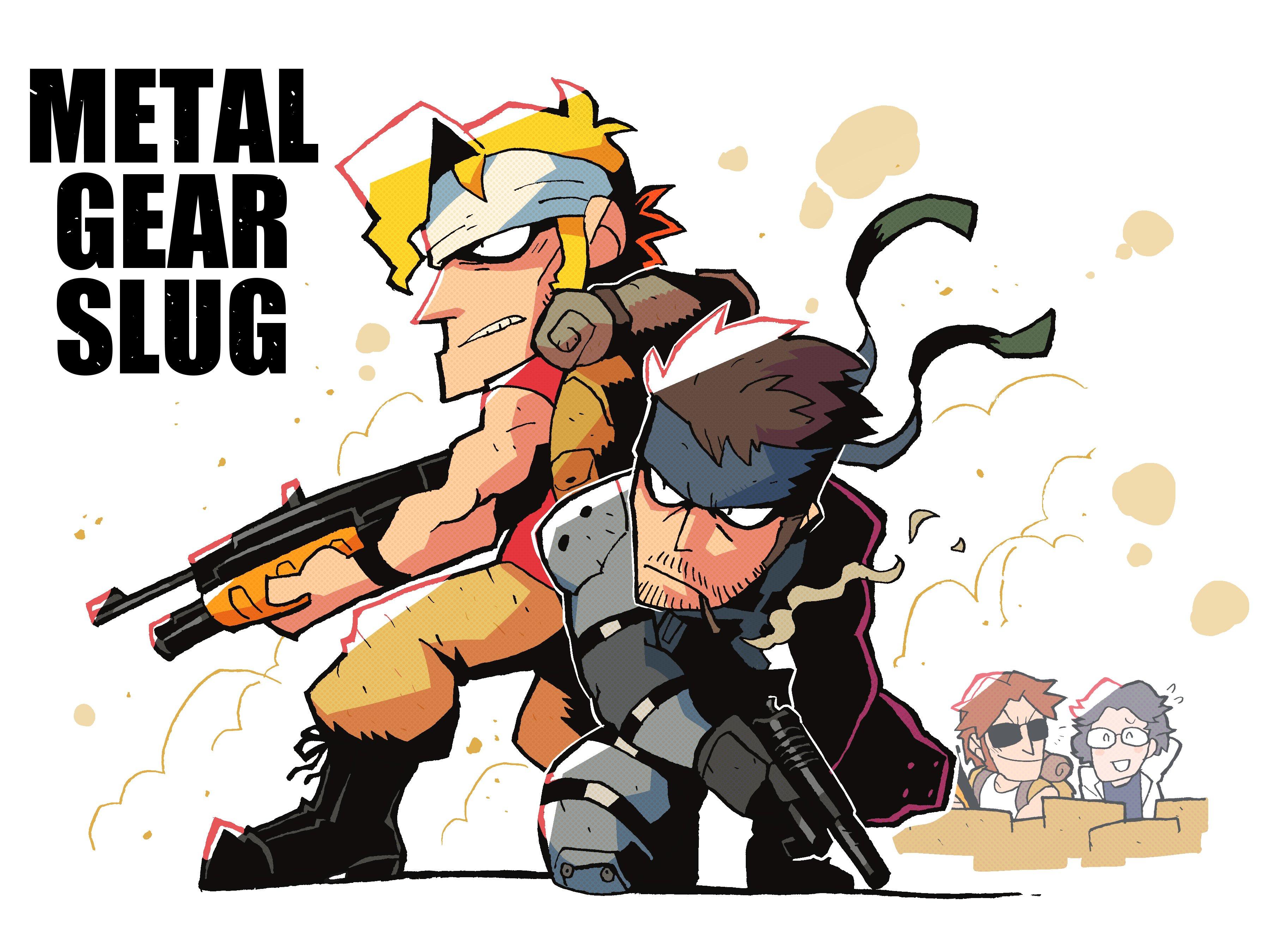 Metal Gear Slug | Gaming | Know Your Meme