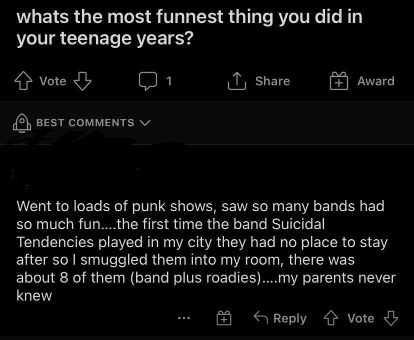 Smuggling In a Whole Band | That Happened | Know Your Meme