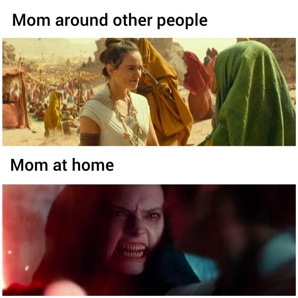 Why Mom | Know Your Meme