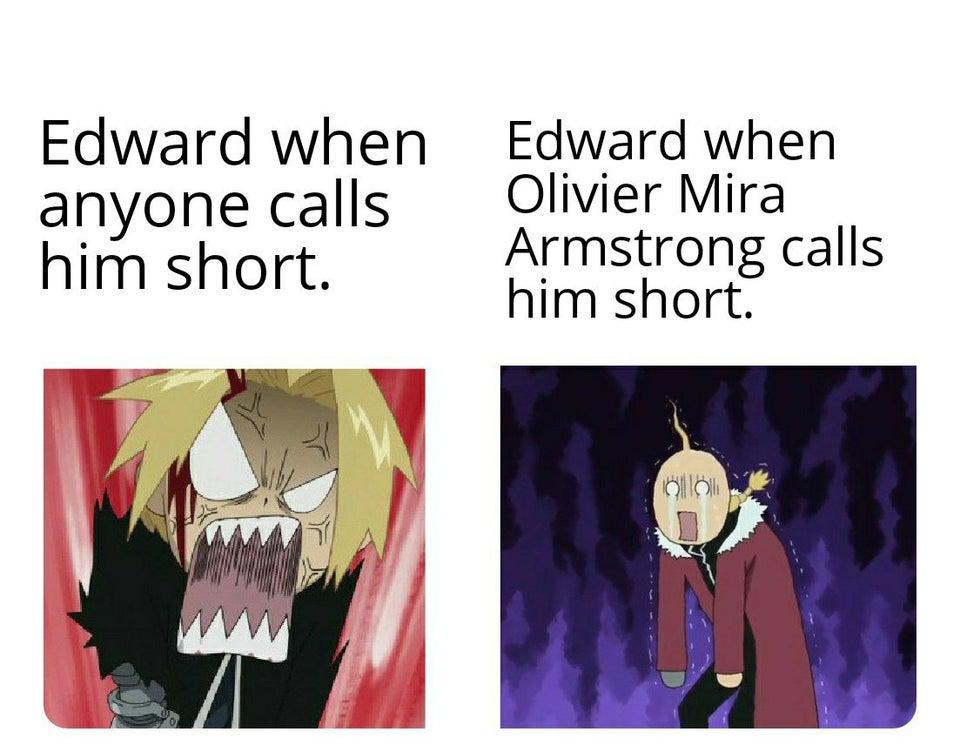 Shortstack | Fullmetal Alchemist | Know Your Meme