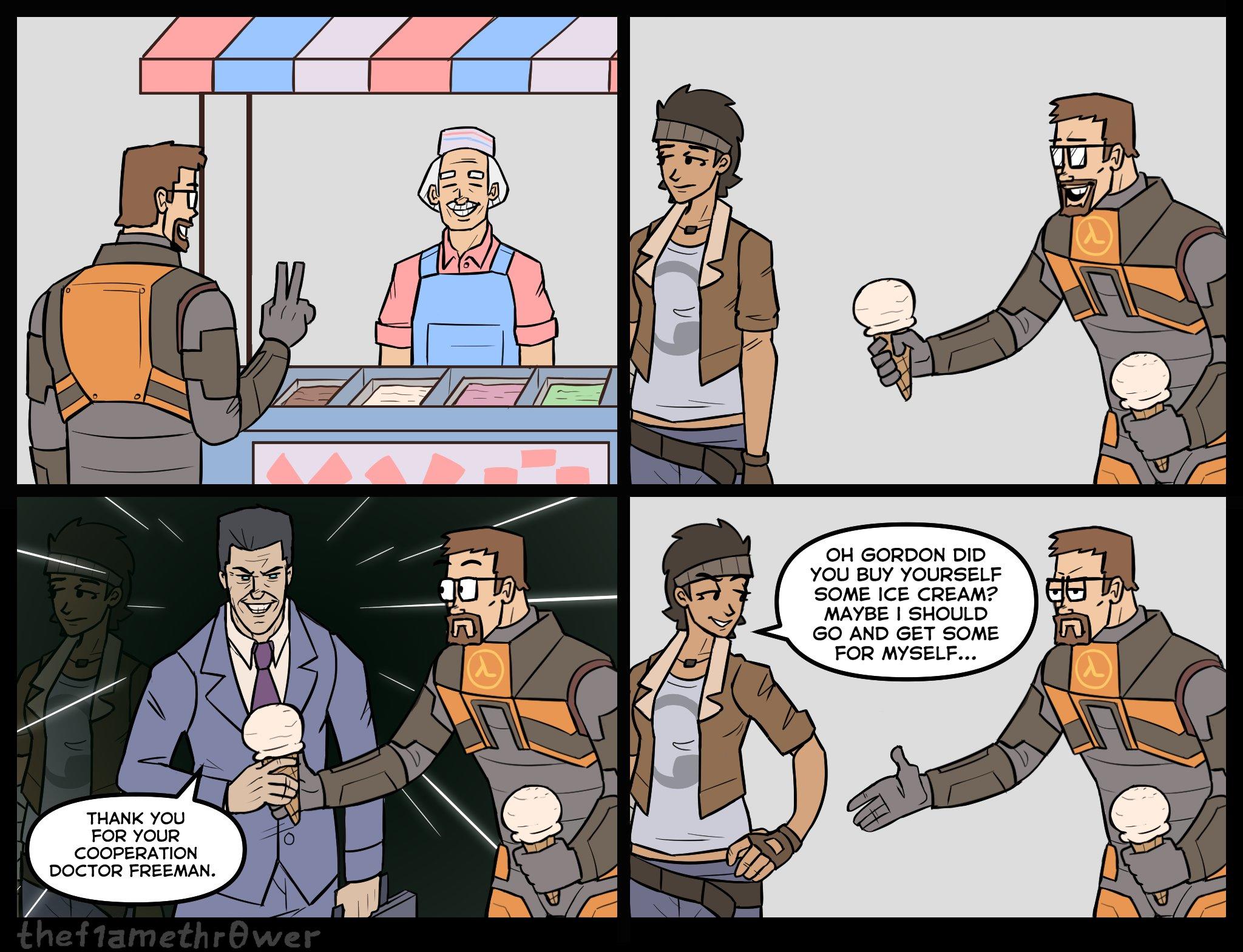 Half Life Thing Half Life Know Your Meme