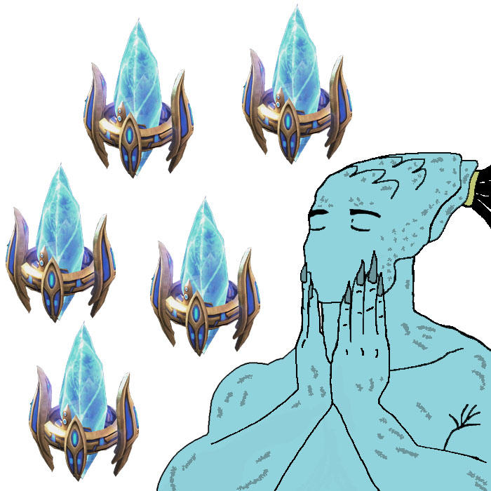 Additional pylons | Feels Good | Know Your Meme