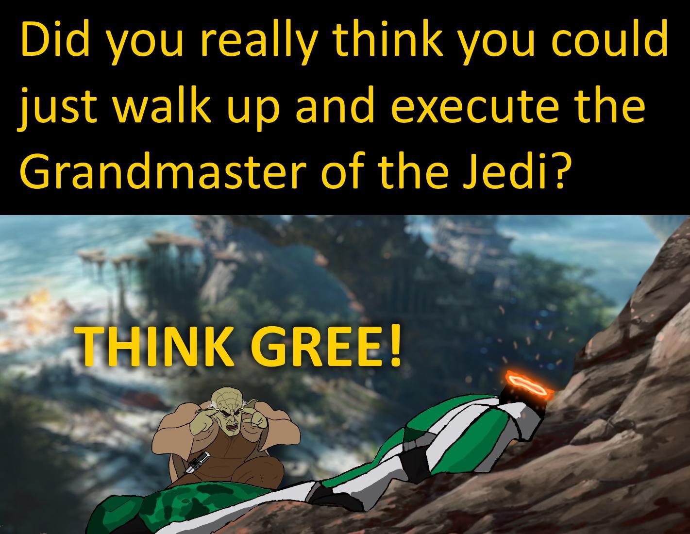 The audacity! | /r/PrequelMemes | Prequel Memes | Know Your Meme