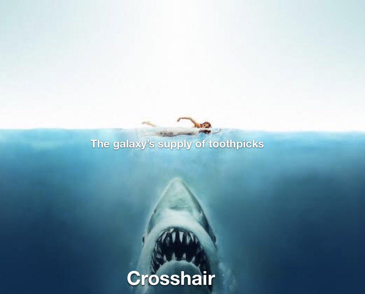 Toothpick companies have a field day when this man shows up | /r ...