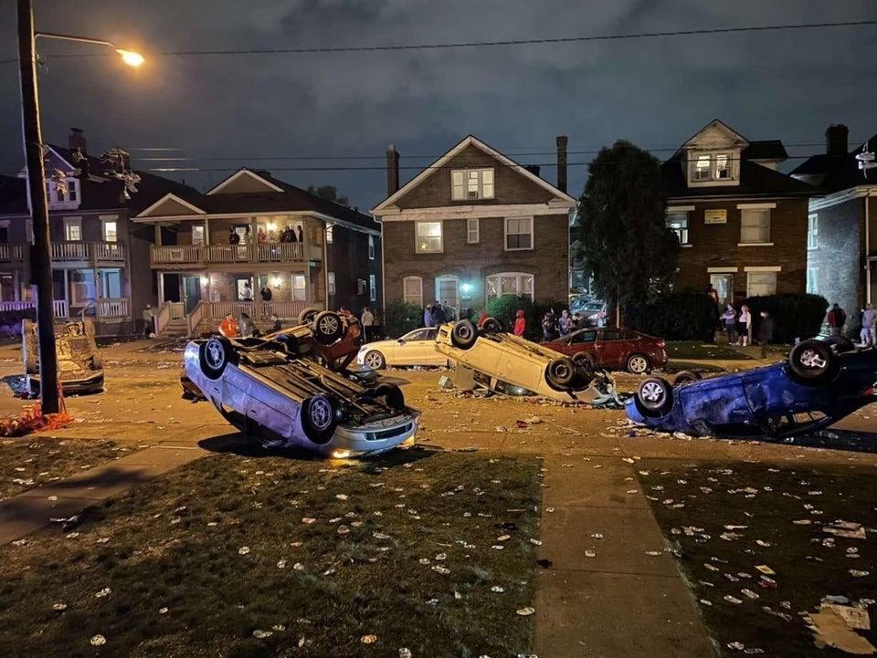 The Aftermath of a Frat Party in Columbus, OH | Know Your Meme