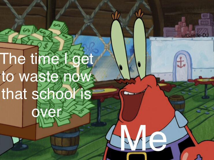 Wasting Time | SpongeBob SquarePants | Know Your Meme