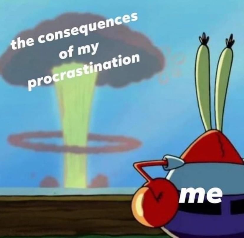 Consequences | SpongeBob SquarePants | Know Your Meme