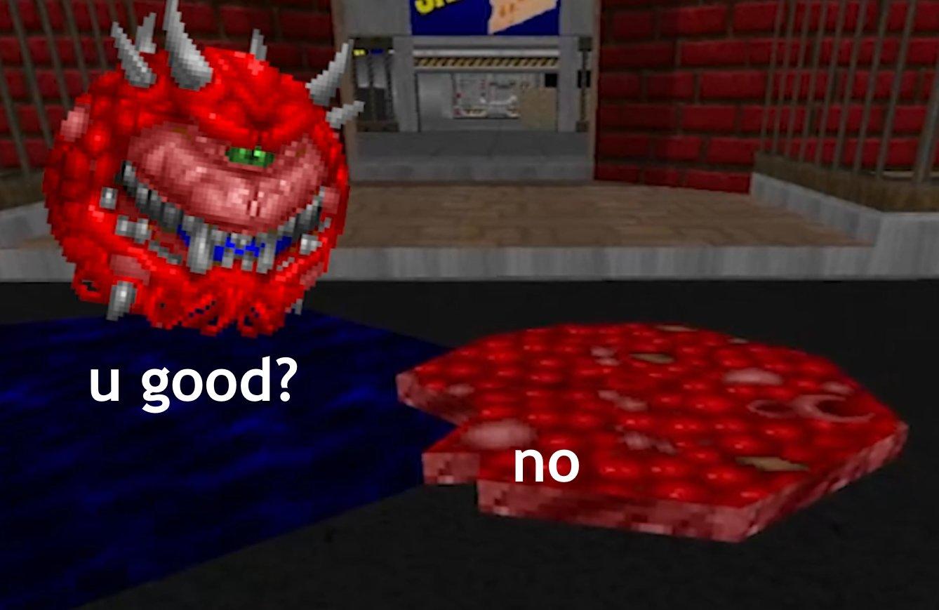 Tomato demon | Doom | Know Your Meme