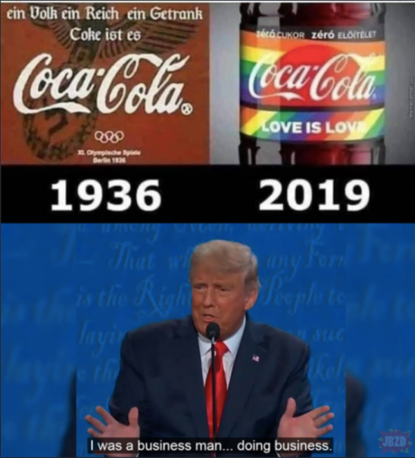 Coca Cola Was a Businessman | I Was a Business Man Doing Business ...