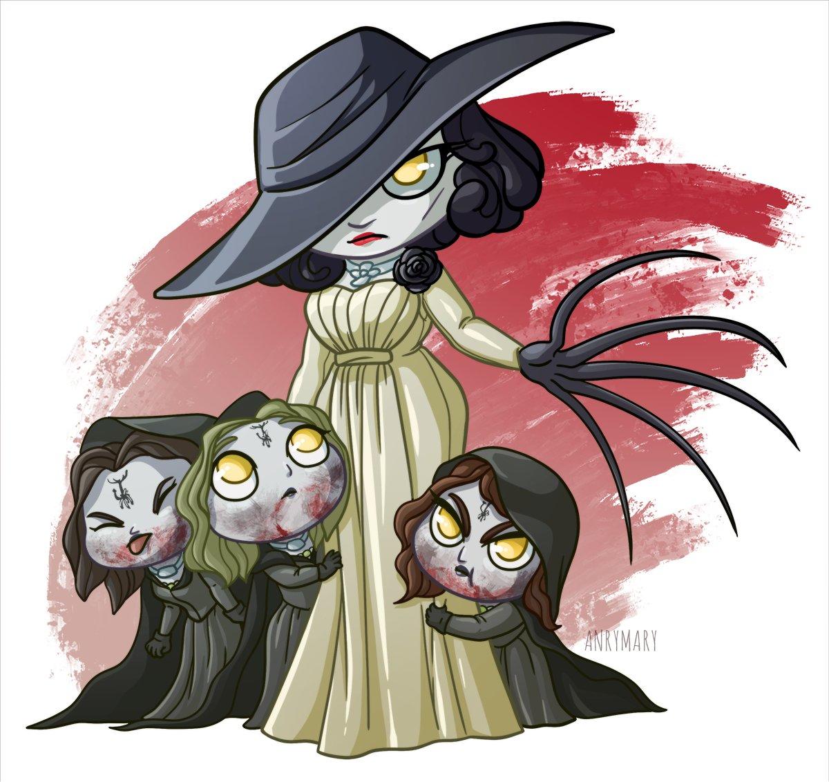 I can't say no to a beautiful lady, who will rip you apart for her ...