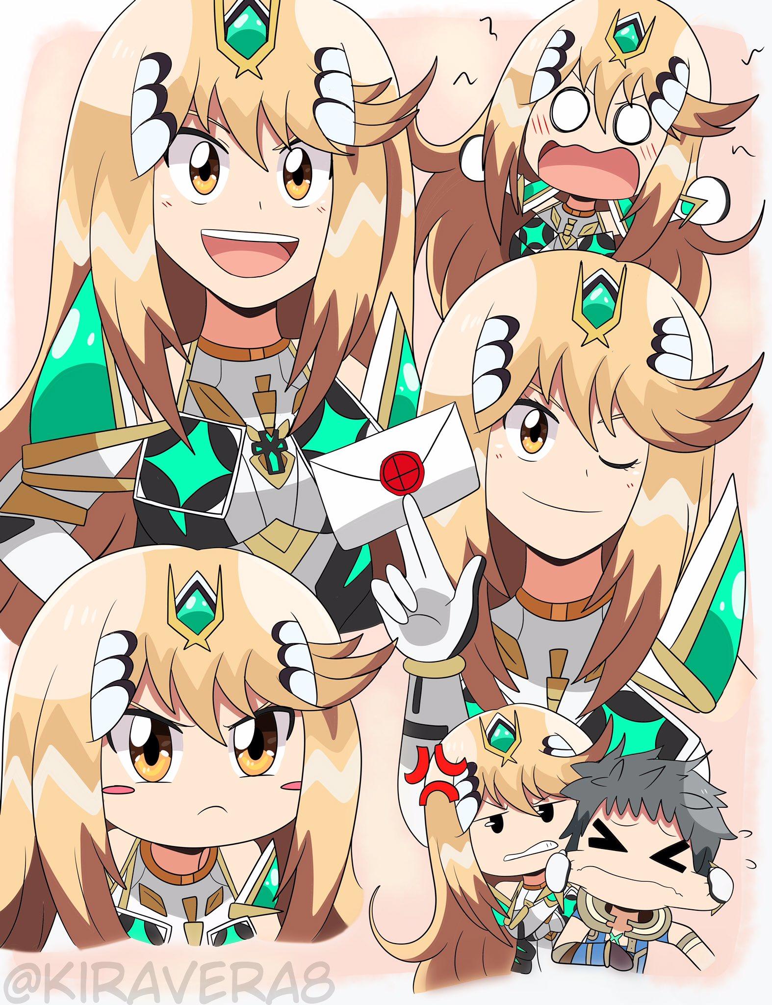 mythra time! | Xenoblade Chronicles 2 | Know Your Meme