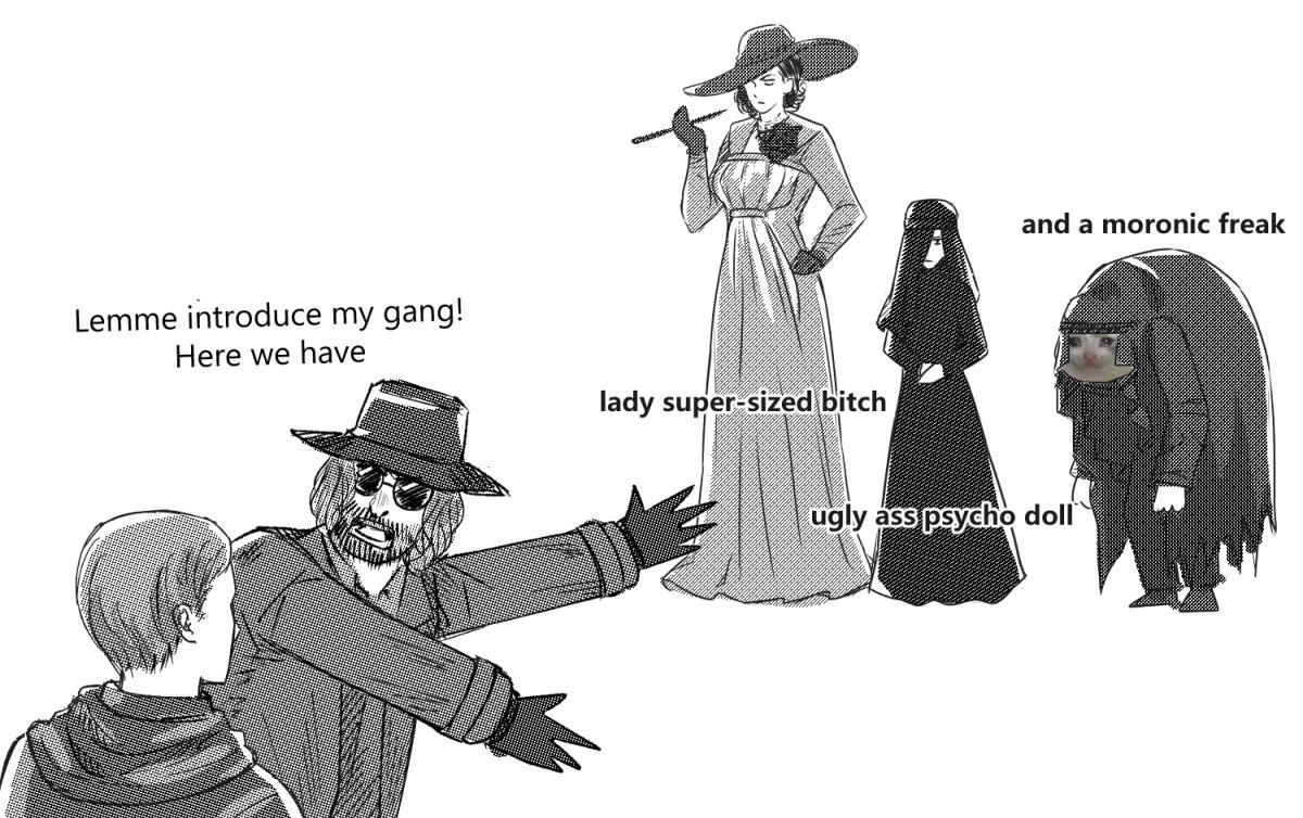 the gang | Karl Heisenberg | Know Your Meme
