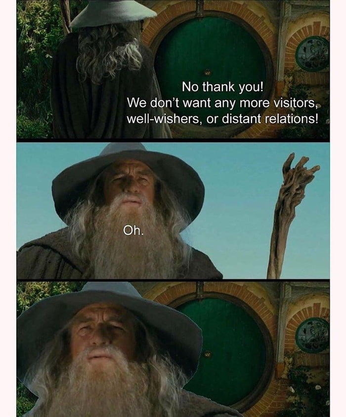 Well then | What About Very Old Friends? | Know Your Meme