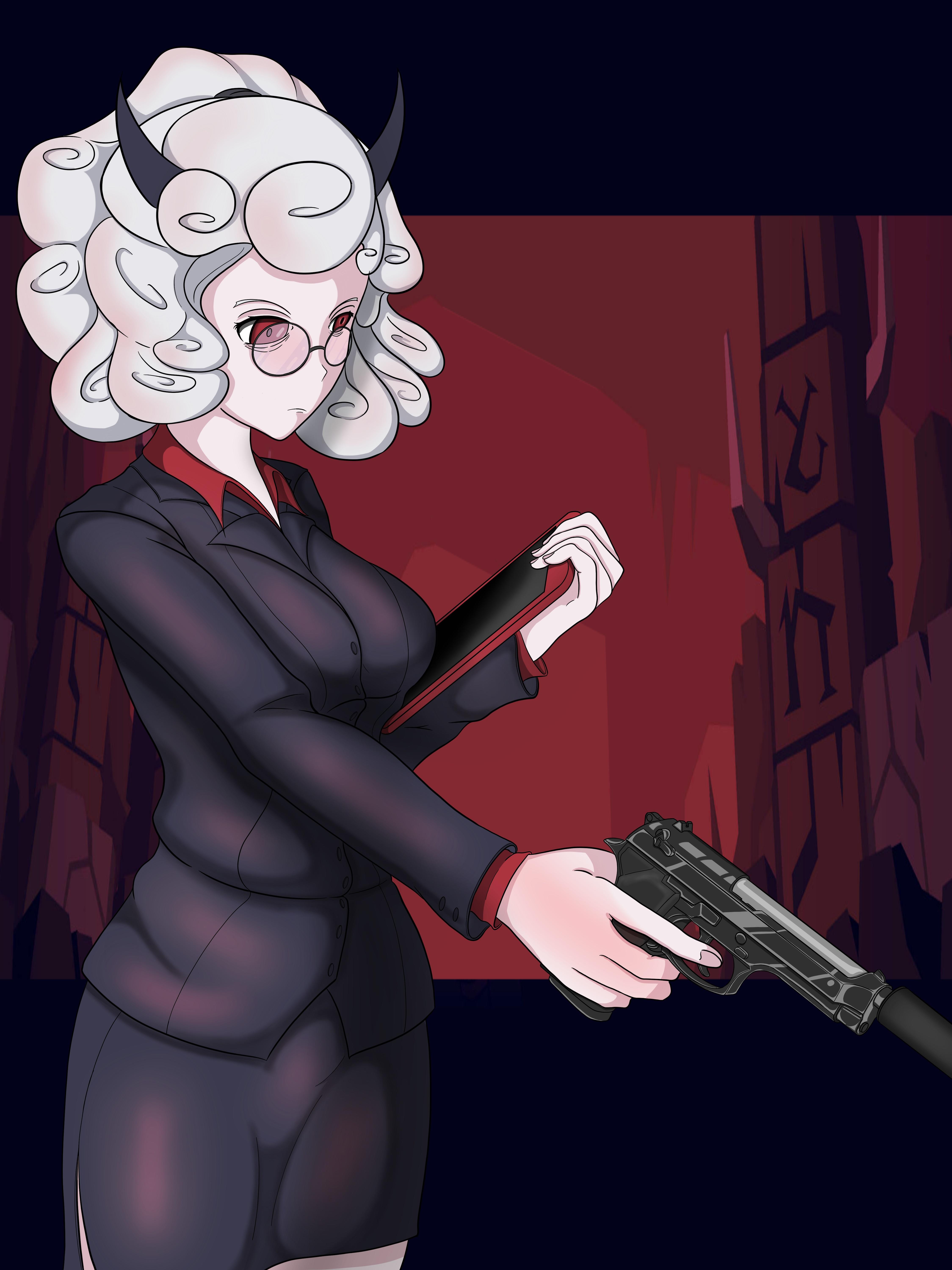 Delete This | Helltaker | Know Your Meme