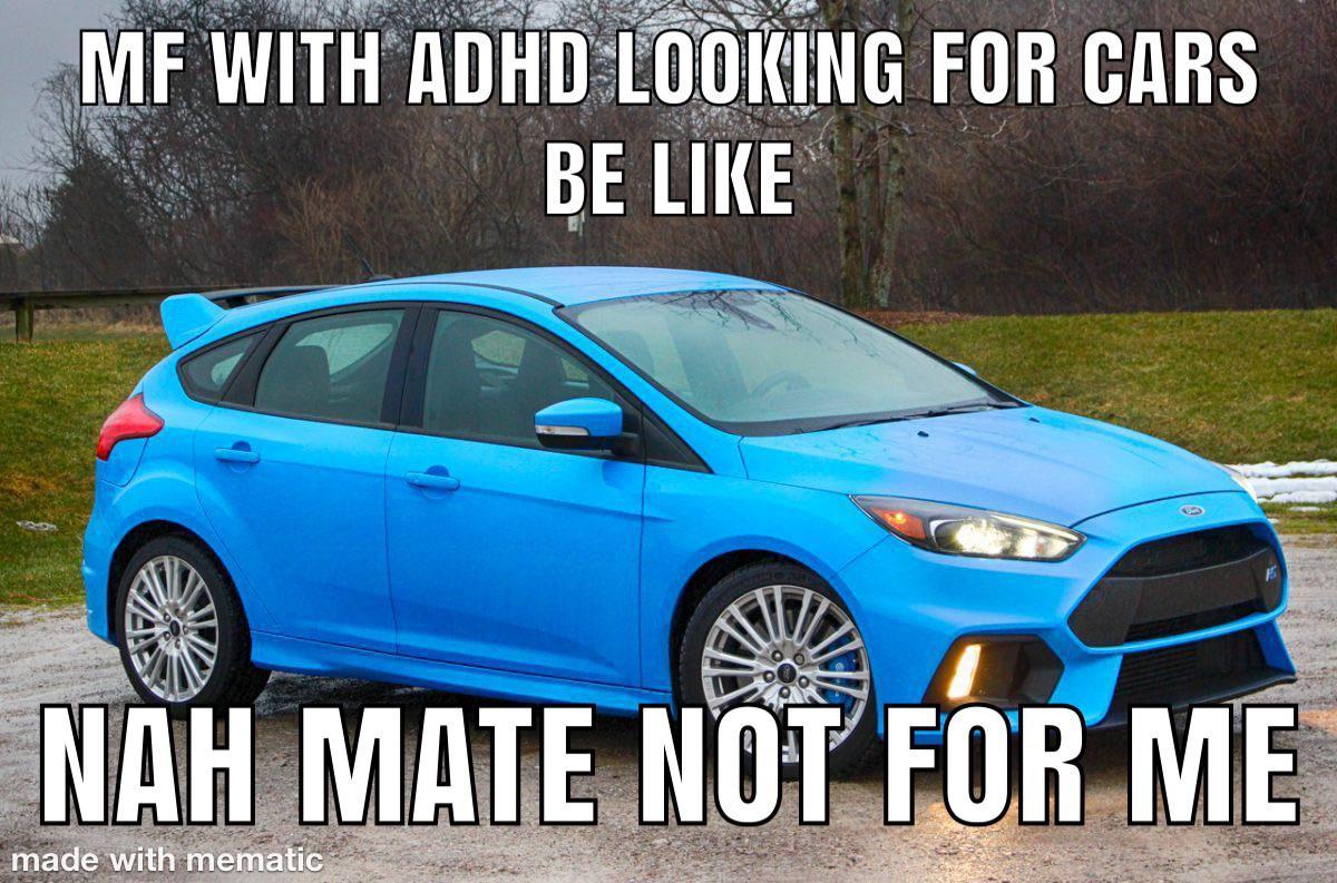 ford focus | /r/okbuddyretard | OkBuddyRetard | Know Your Meme
