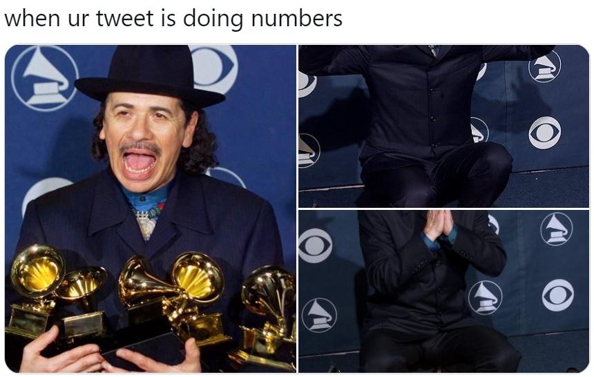 when ur tweet is doing numbers | Doing Numbers | Know Your Meme