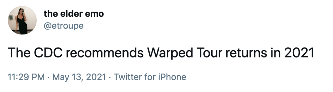 Warped Tour | The CDC Recommends | Know Your Meme