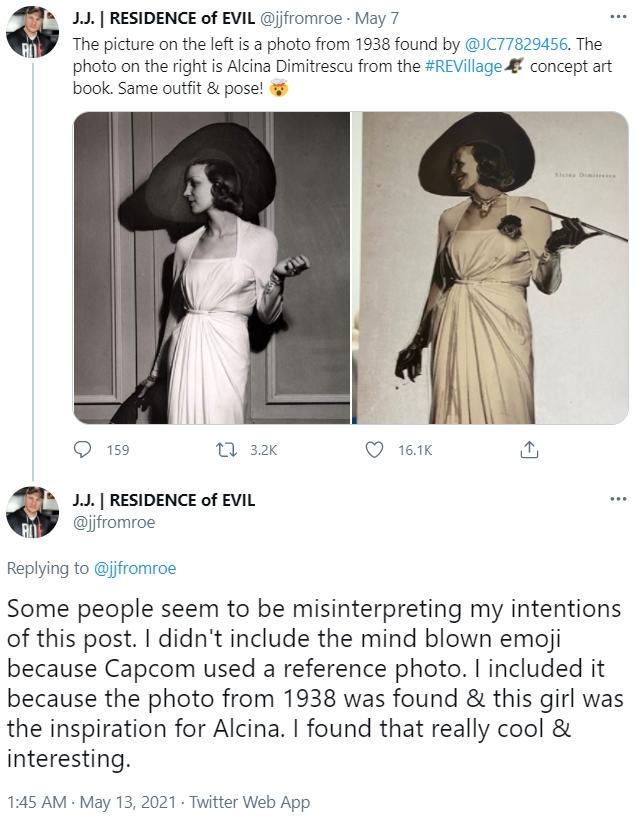 Lady Dimitrescu Reference Photo Follow-Up | Lady Dimitrescu | Know Your ...